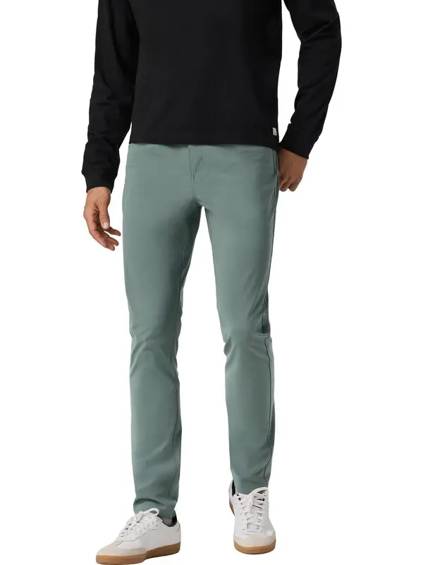 Vuori Meta Pant Athletic Slim - Marsh