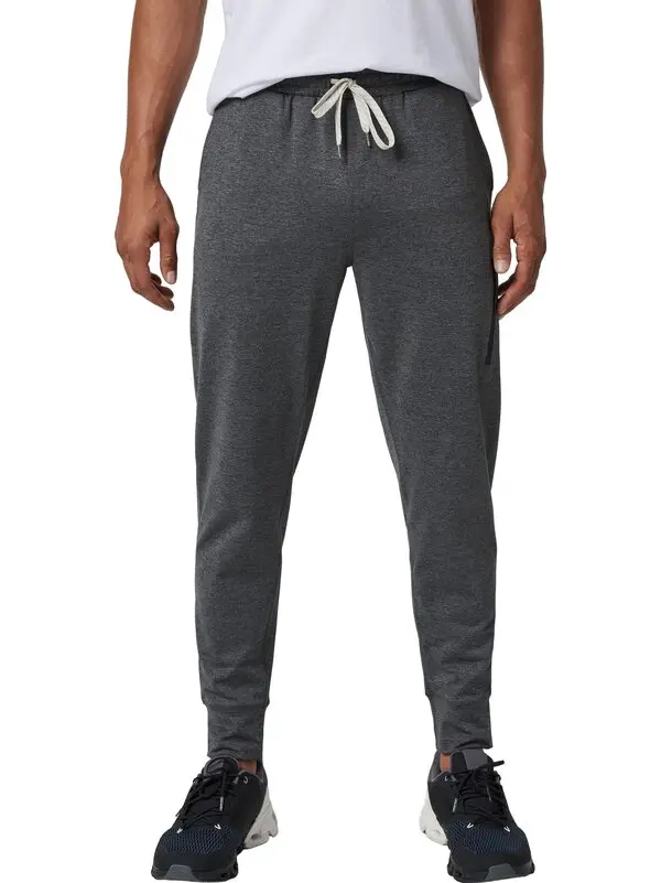 Vuori Sunday Performance Jogger Pants Ong - Charcoal Heather