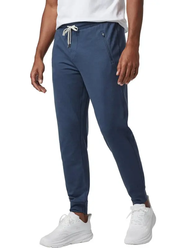 Vuori Ponto Performance Jogger Pants 30 - Azure Heather