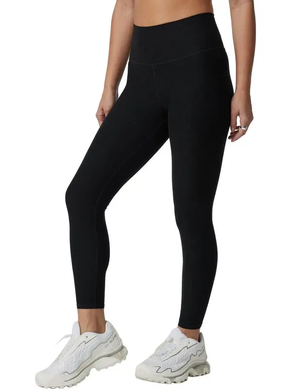 Vuori Clean Elevation Legging-hort - Black Heather