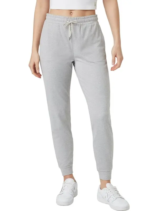 Vuori Performance Jogger Pants Long - Pale Grey Heather