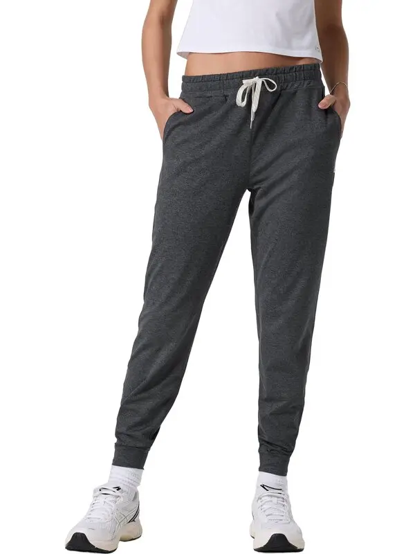 Vuori Performance Jogger Pants - Charcoal Heather