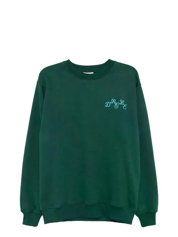Drole De Monsieur Plateau Sweatshirt - Green