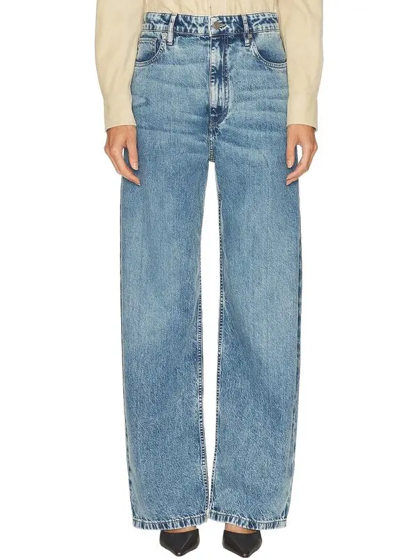 Ralph Lauren Thompson Cotton Denim Jean - Salt Wash