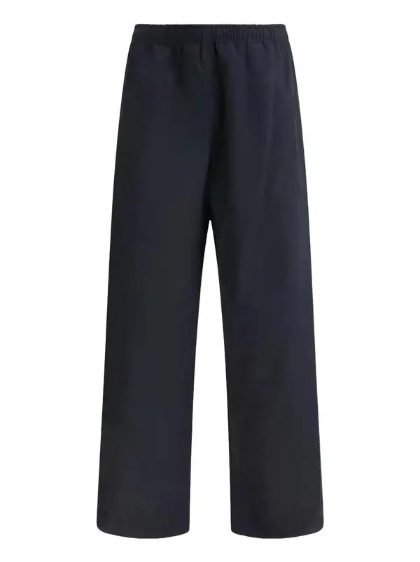Marni Logo-patch Trousers - Black