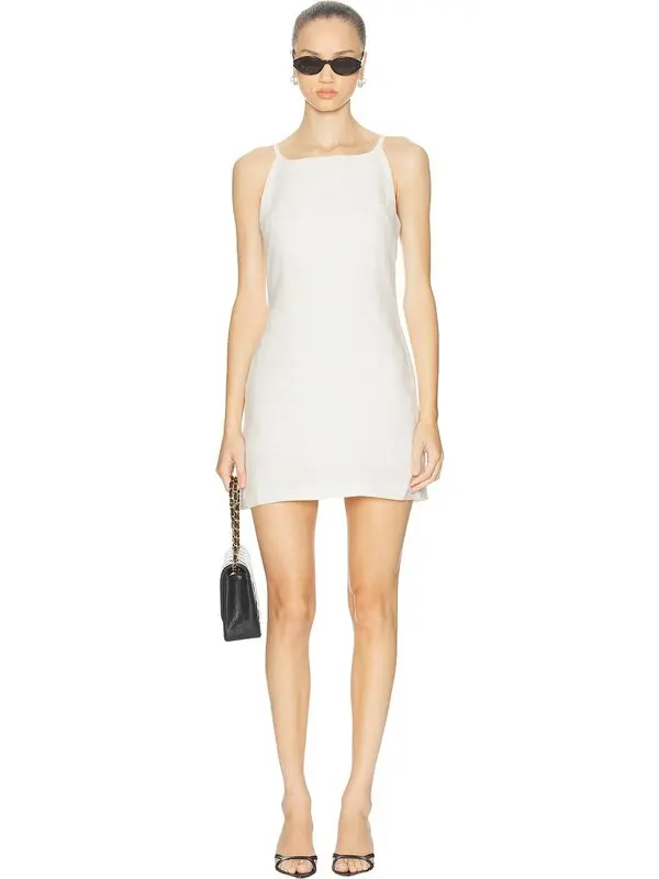 Posse Neve Mini Dress - Cream