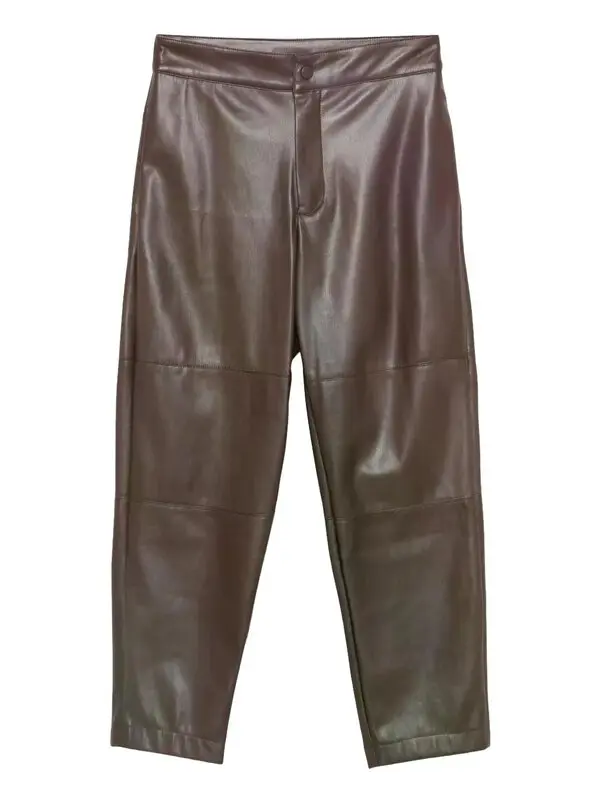 TWINSET Panelled Trousers - Brown