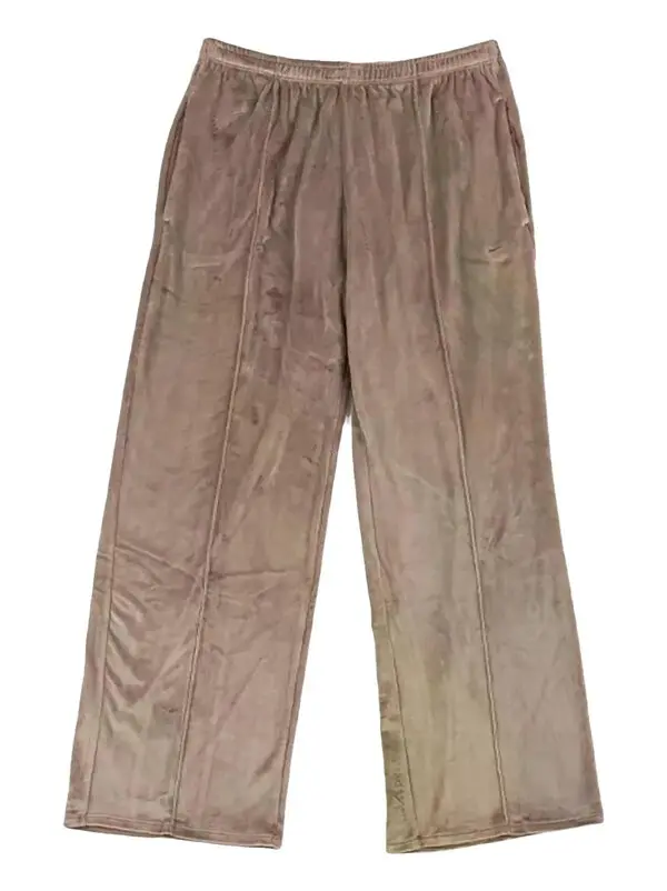 Nike Velour Wide-leg Trousers - Brown