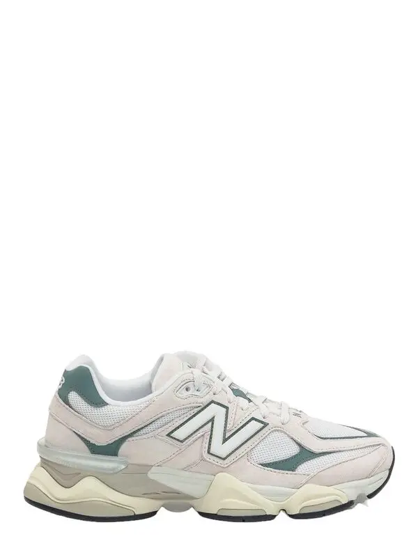 NEW BALANCE 9060 Lace-up Sneakers - Green