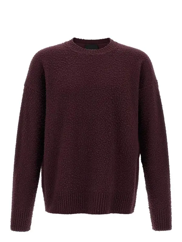 ROBERTO COLLINA Casentino Sweater - Red