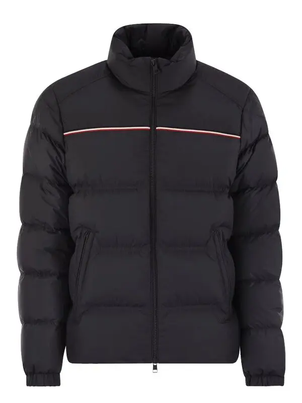 Moncler Bouvaque Short Down Jacket - Navy