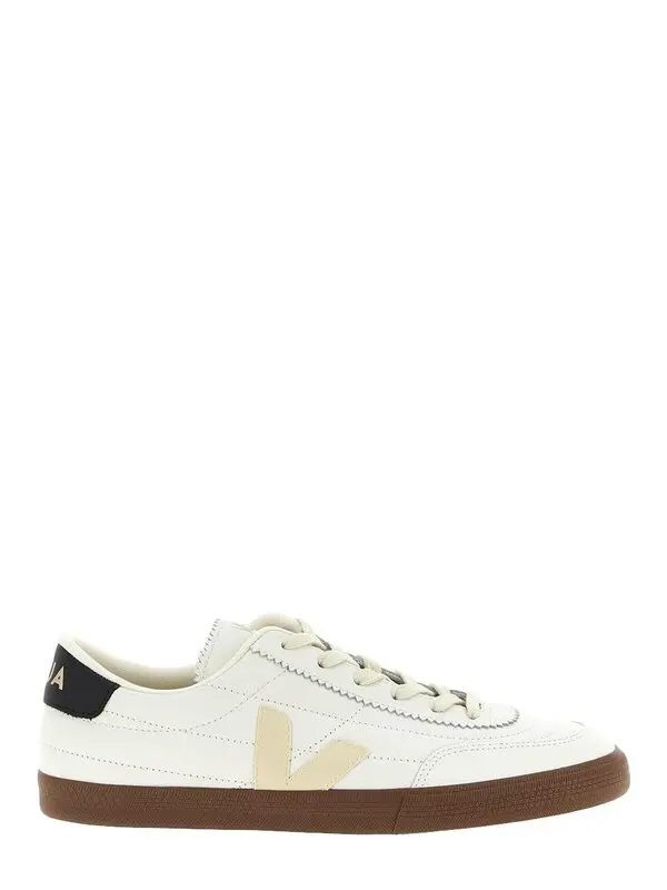 VEJA Leather Panenka Sneakers - Multicolor