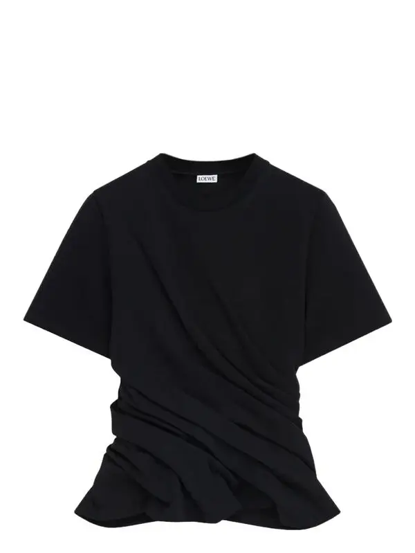 Loewe Twisted Top - Black