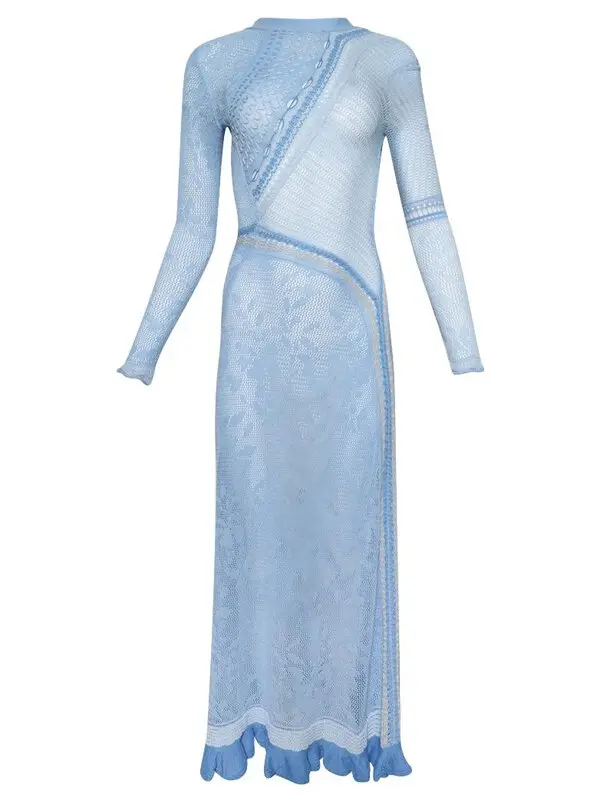 ROBERTA EINER Cielo Dress - Blue