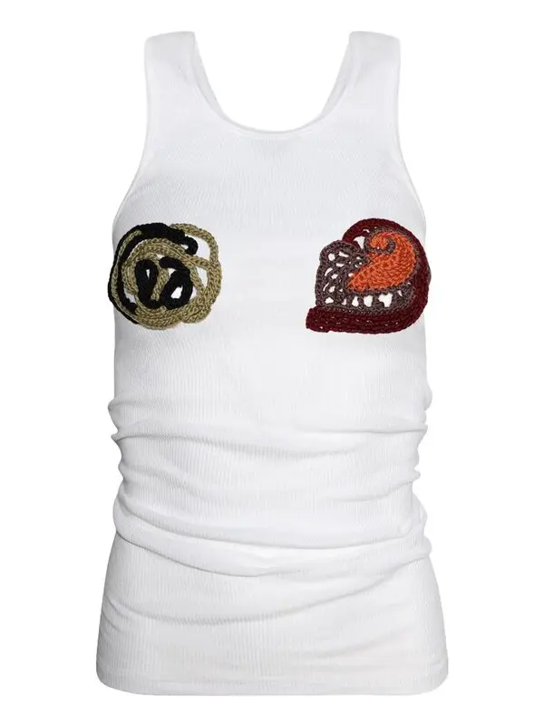 MAYSHA Sol Tank - White