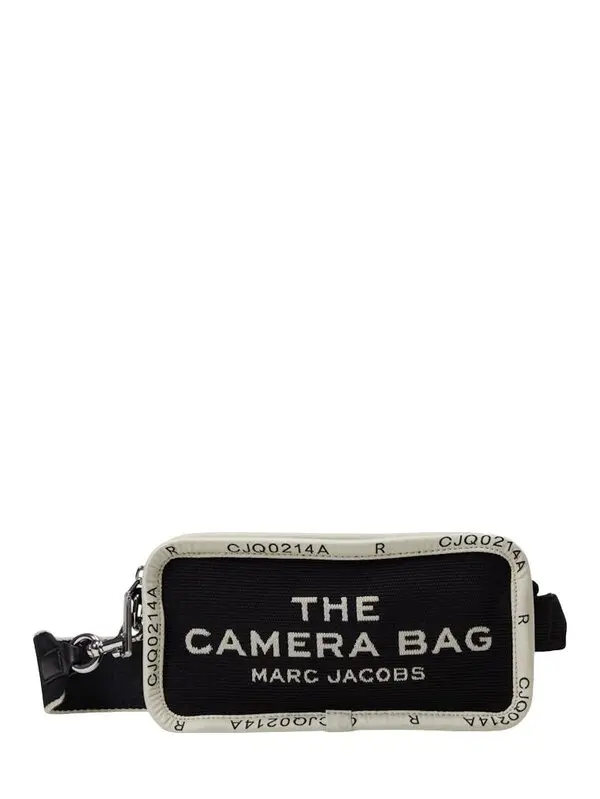 Marc Jacobs The Jacquard Camera Bag - Black