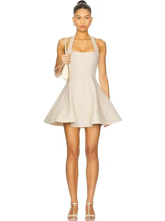 CAMILA COELHO Cassia Mini Dress - Sand