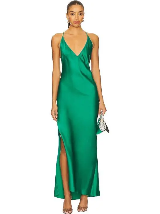 Anna October Justina Dress - Green