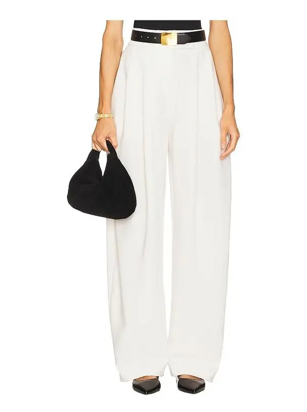 CAMILA COELHO Reese Pant - Bone
