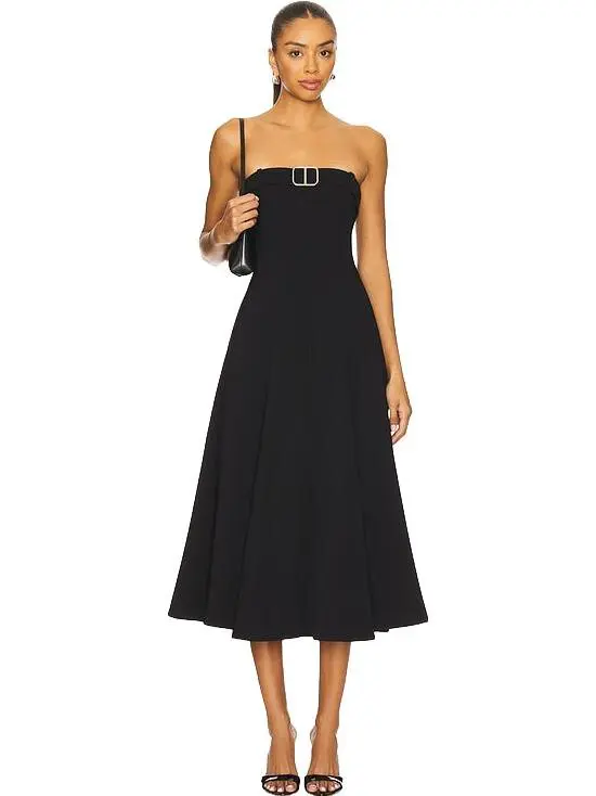 Alexis Pearse Dress - Black
