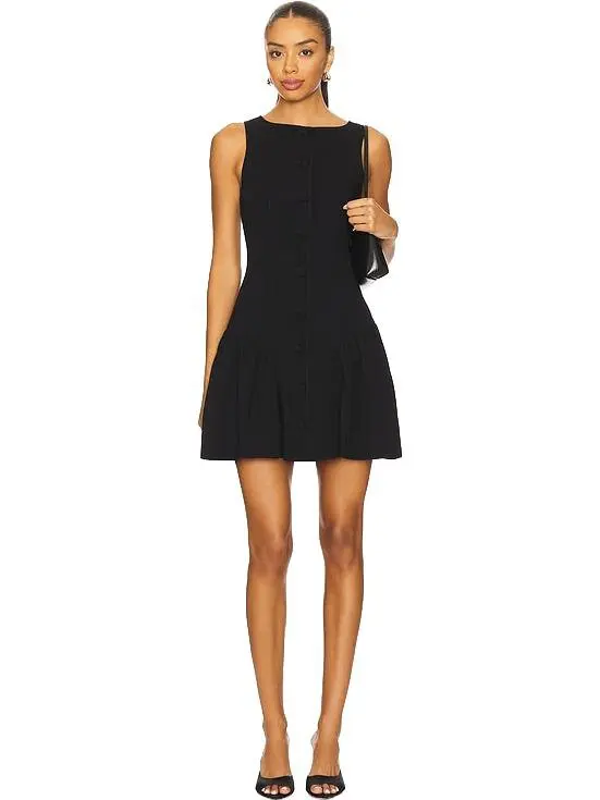 Cinq À Sept Royce Mini Dress - Black