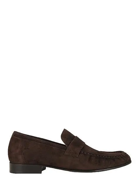 MANSUR GAVRIEL Ruched Loafer - Espresso