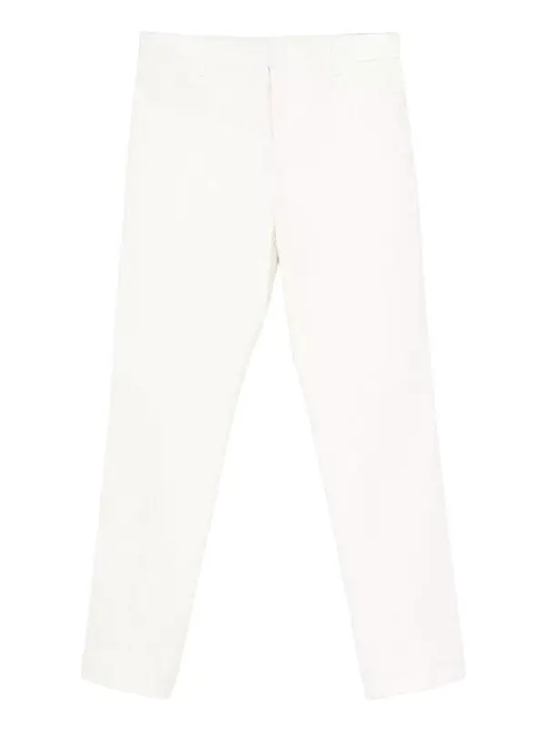 DONDUP Corduroy Trousers - White