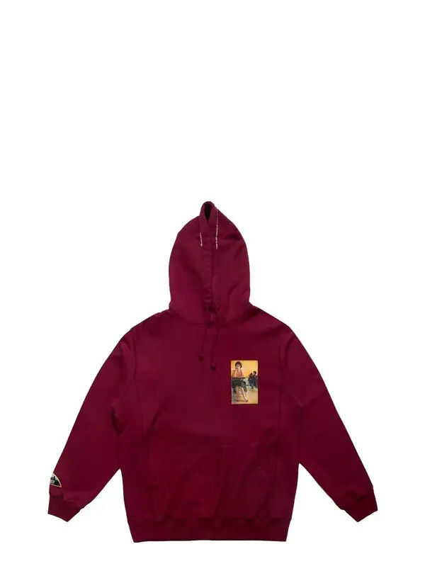 Undercover X Twin Peaks Zip-detail Hoodie - Red