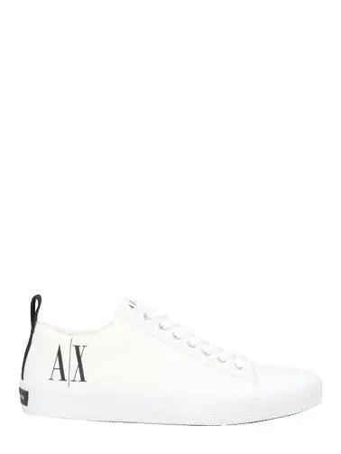 Armani Exchange Icon Period Low-top Sneakers - White