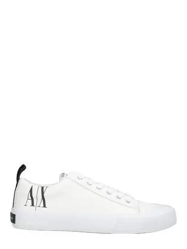 Armani Exchange Low Top Sneakers - White