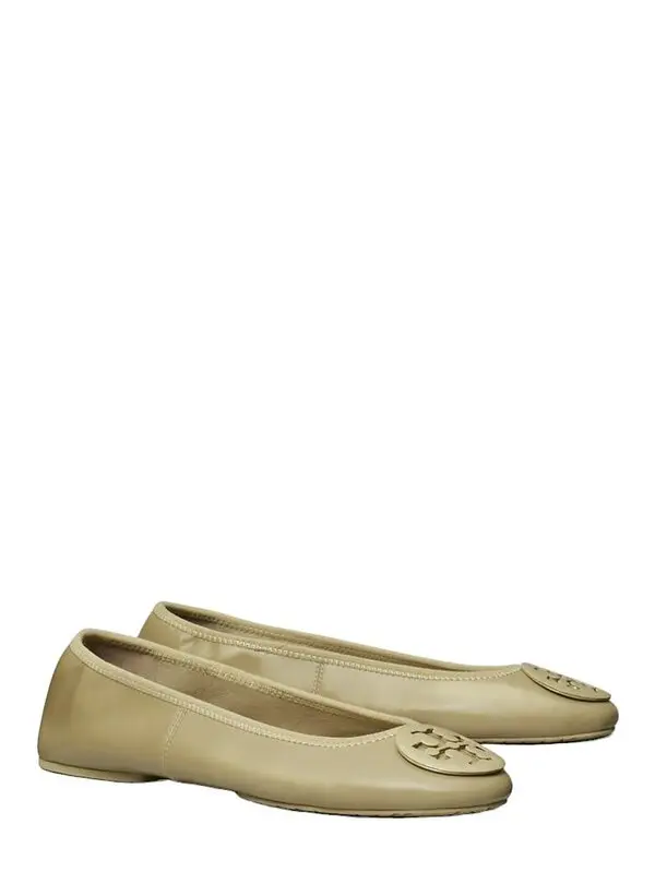 Tory Burch Reva Travel Ballet Flats - Palo Santo/palo Santo