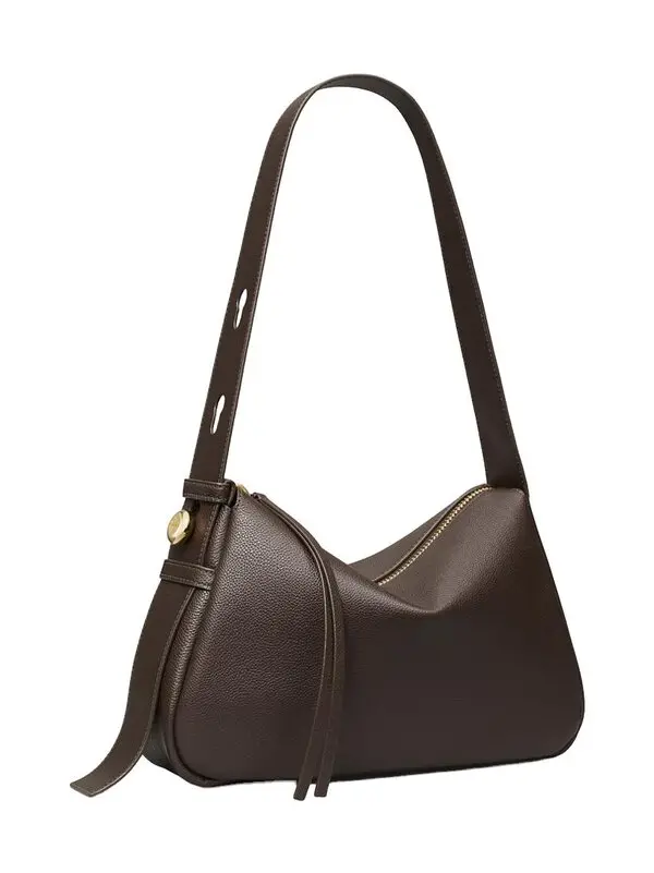 Tory Burch Romy Shoulder Bag - Deep Brown