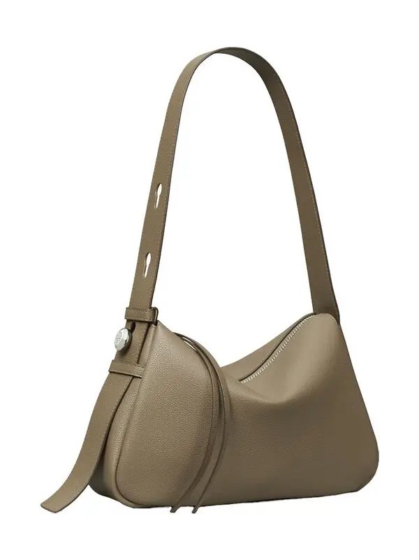 Tory Burch Romy Shoulder Bag - Wild Mushroom