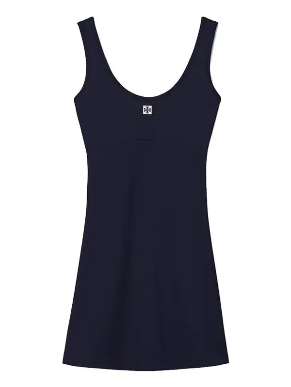 Tory Burch A-line Tennis Dress - Deep Navy