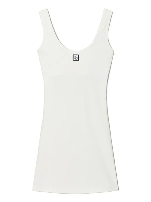 Tory Burch A-line Tennis Dress - Snow White
