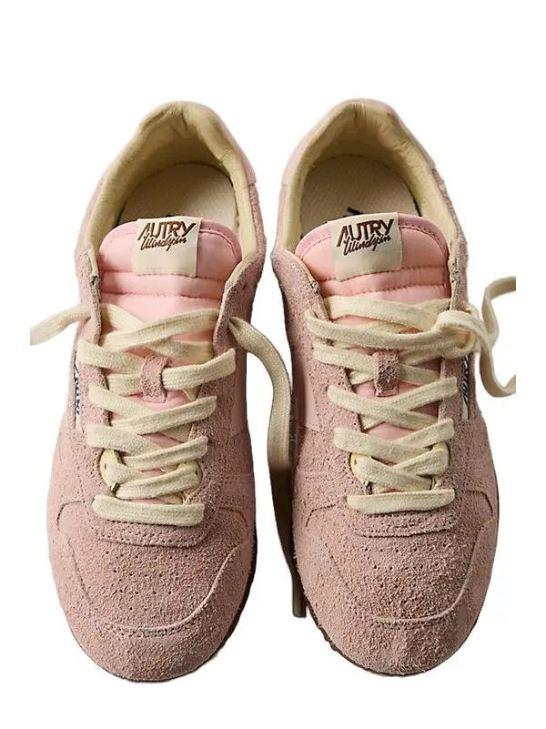 AUTRY Windspin Low Suede Sneakers - Rosemary
