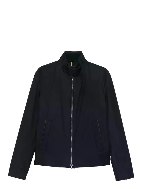 Paul & Shark Zip-front Stand-collar Jacket - Blue