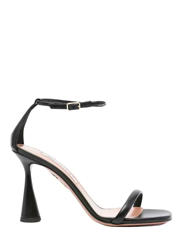 AQUAZZURA 95mm Hot Sandals - Black