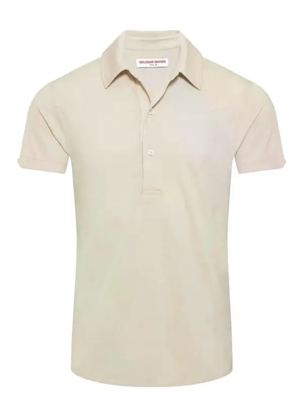 Orlebar Brown Sebastian Merino Polo Shirt - Neutrals