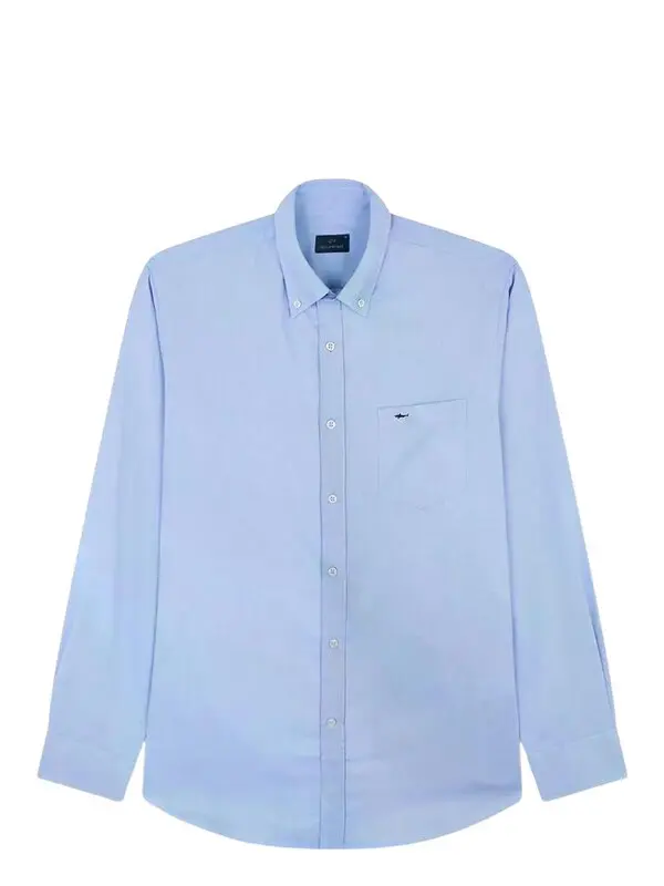 Paul & Shark Button-down Pocket Shirt - Blue