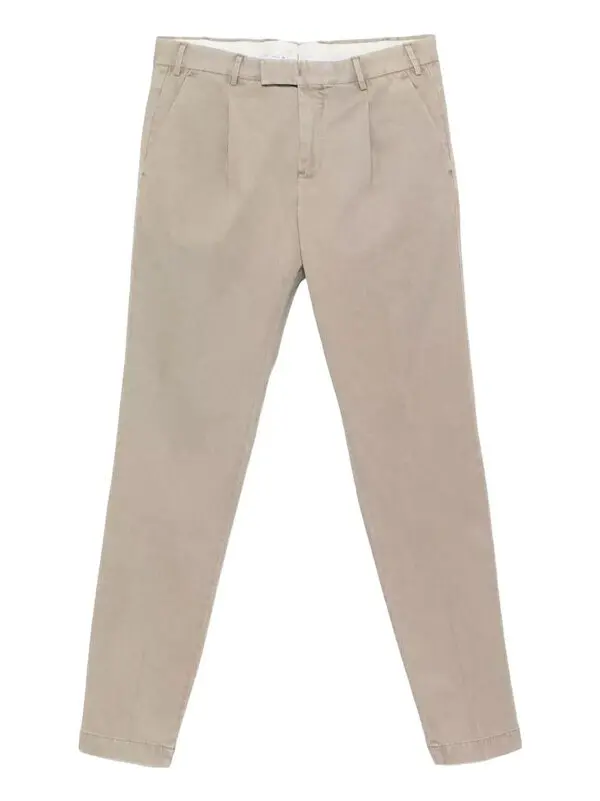PT TORINO Tailored Pleated Trousers - Neutrals