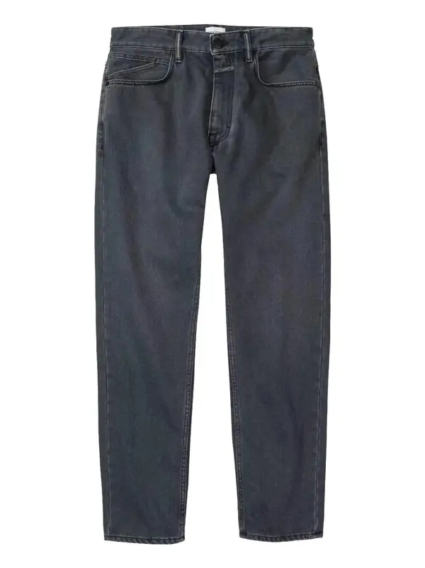 Closed Cooper True Straight Jeans - Grey