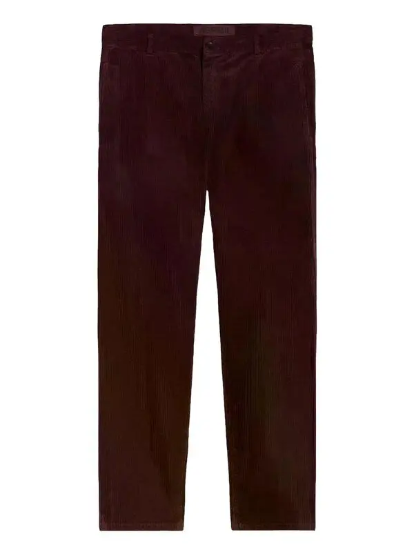 Aspesi Corduroy Trousers - Red