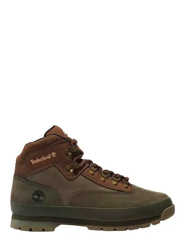 Timberland Euro Hiker Mid Boots - Green