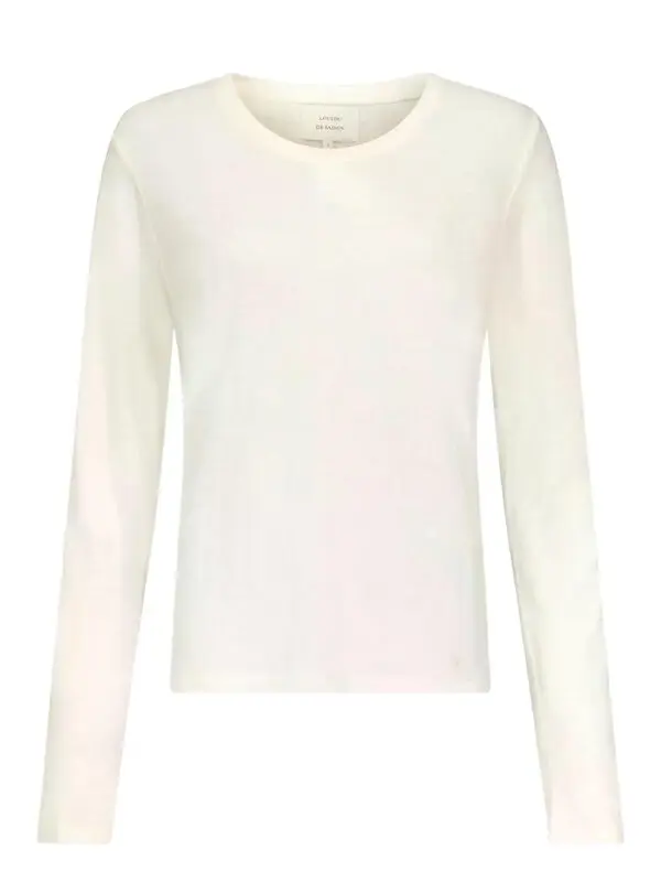 Loulou De Saison Longsleeve Top - White