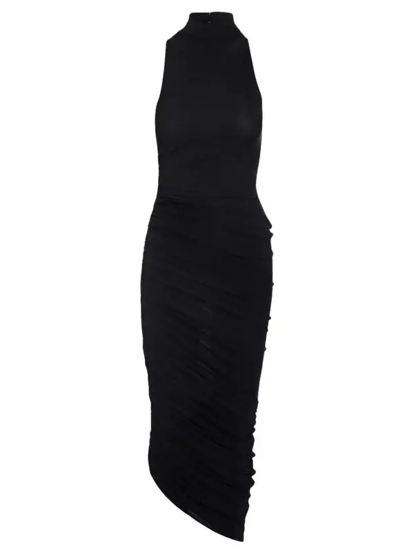 Jacquemus The Piazza Asymmetric Dress - Black
