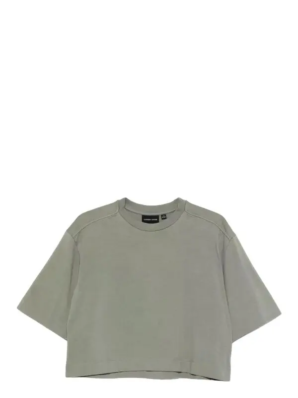 Canada Goose Short-sleeve Crew-neck T-shirt - Green