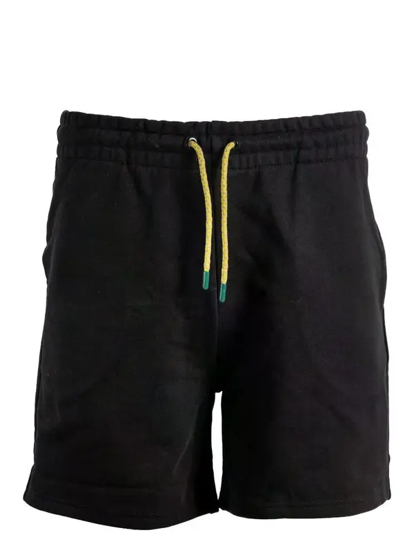 Casablanca Pocket-detail Drawstring Shorts - Black