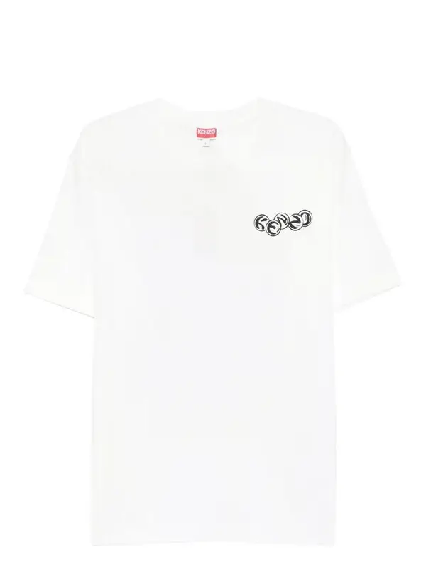 Kenzo Logo-print T-shirt - White