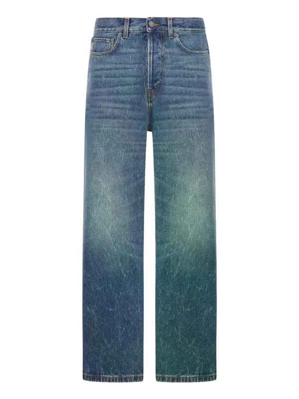 HAIKURE Five-pocket Jeans - Blue